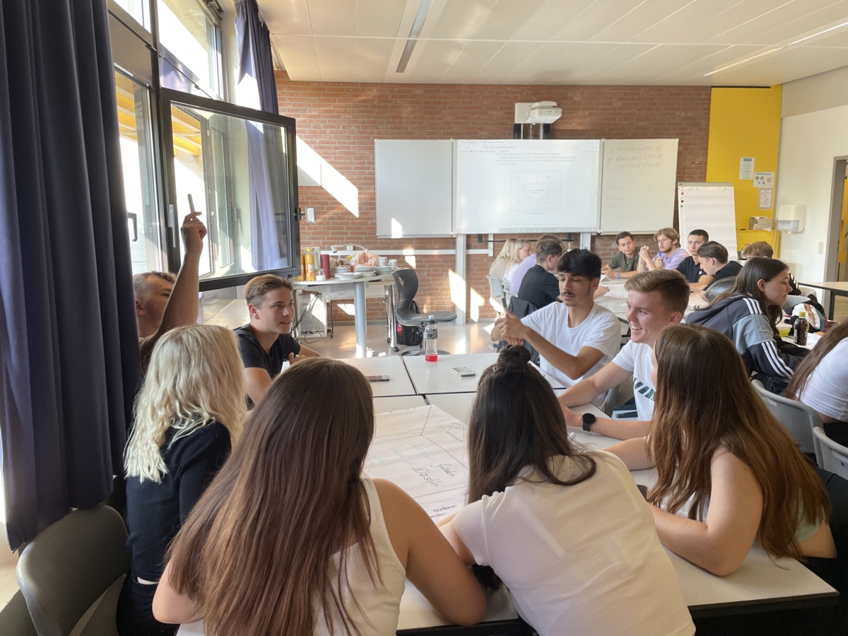 FOS Polizei – die ersten beiden Schultage am BKSD – BKDN