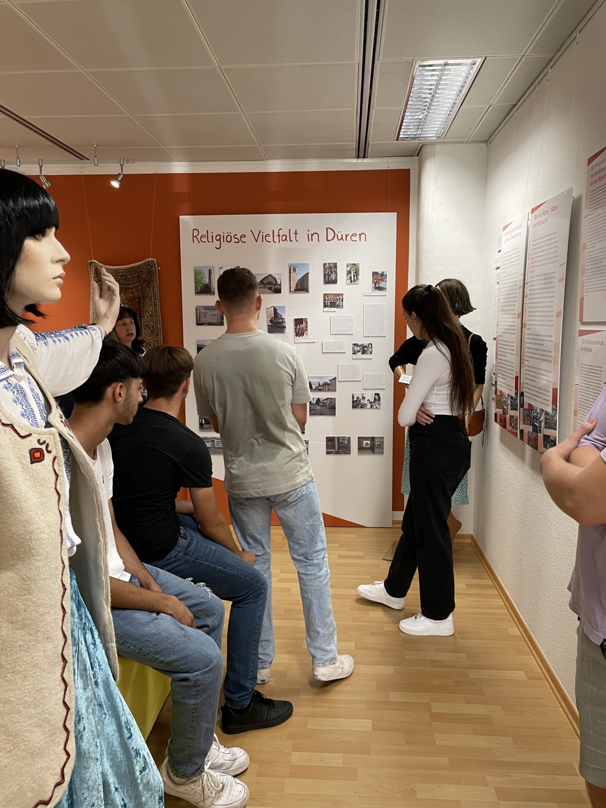 FOS Polizei – die ersten beiden Schultage am BKSD – BKDN