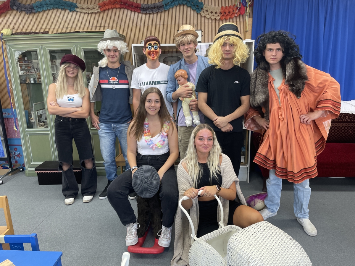 FOS Polizei – die ersten beiden Schultage am BKSD – BKDN